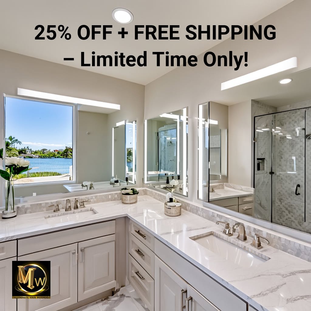 High Quality LED Mirrors | Mirror World