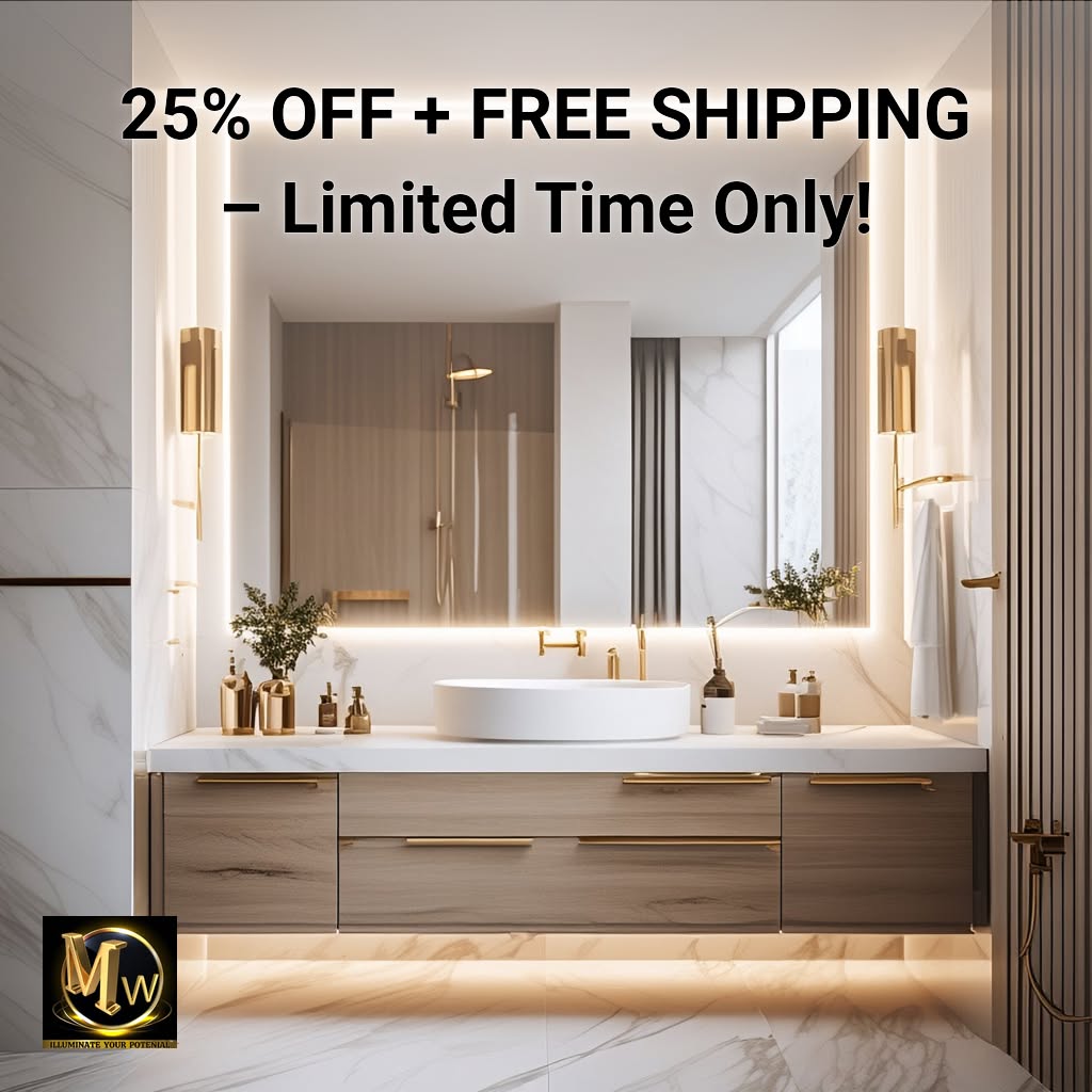High Quality LED Mirrors | Mirror World