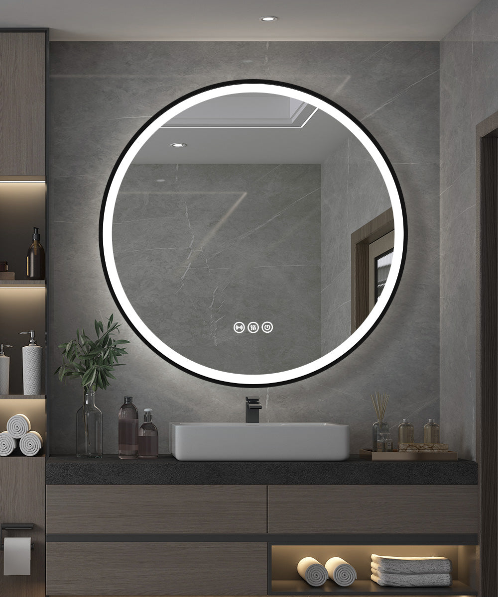 EXCLUSIVE MODEL! 700MM Premium Radar Mirror | Hands-Free Sensor • Blac ...