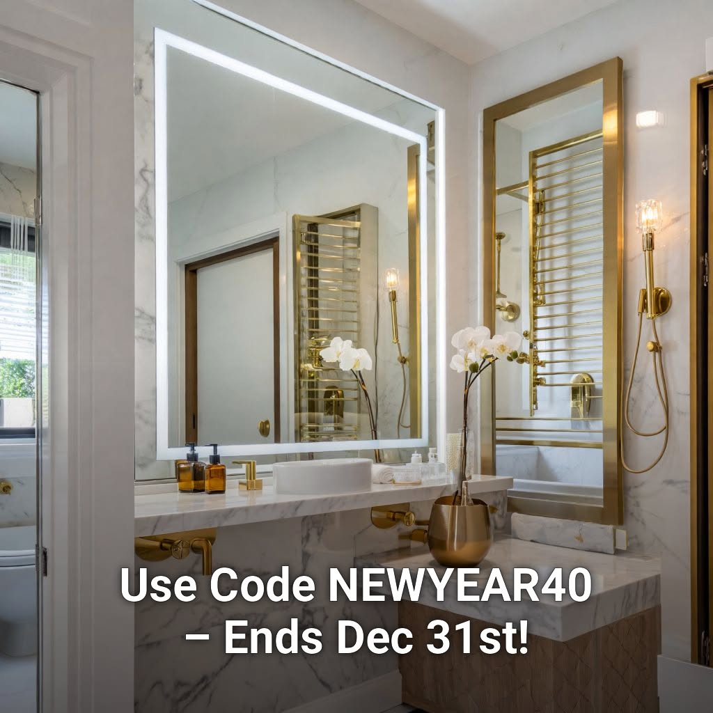 High Quality LED Mirrors | Mirror World