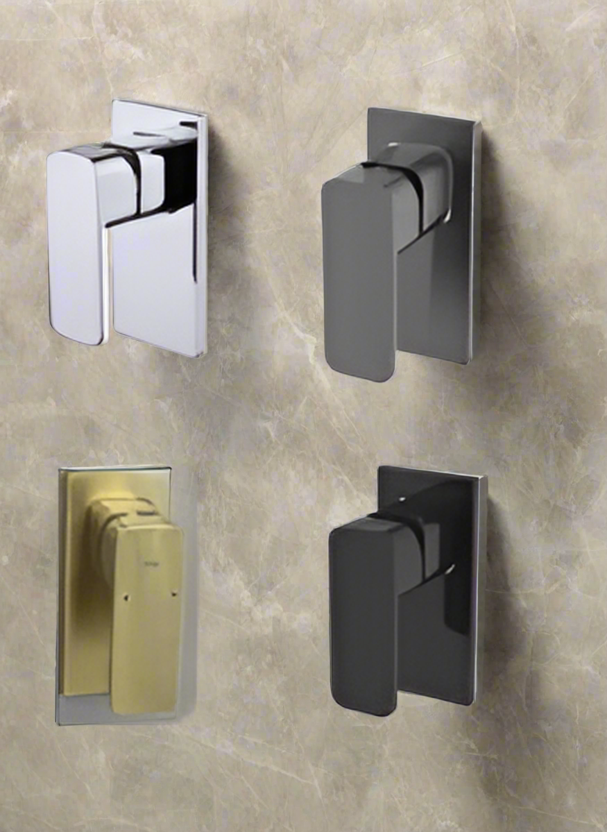 Premium Single Lever Concealed Shower Mixer – WaterMark Certified ...